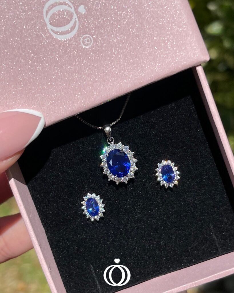 Princess diana sapphire necklace – Nardo Mexico