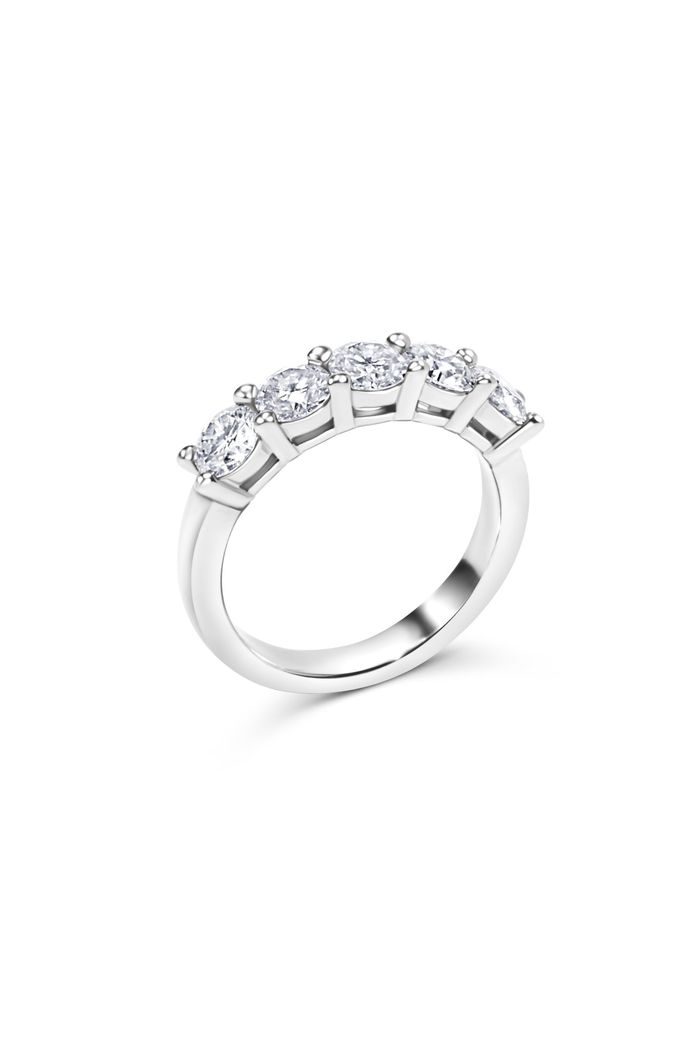 Anillo Churumbela – LABGROWN DIAMONDS 3MM – 5 Brillantes – Nardo Mexico